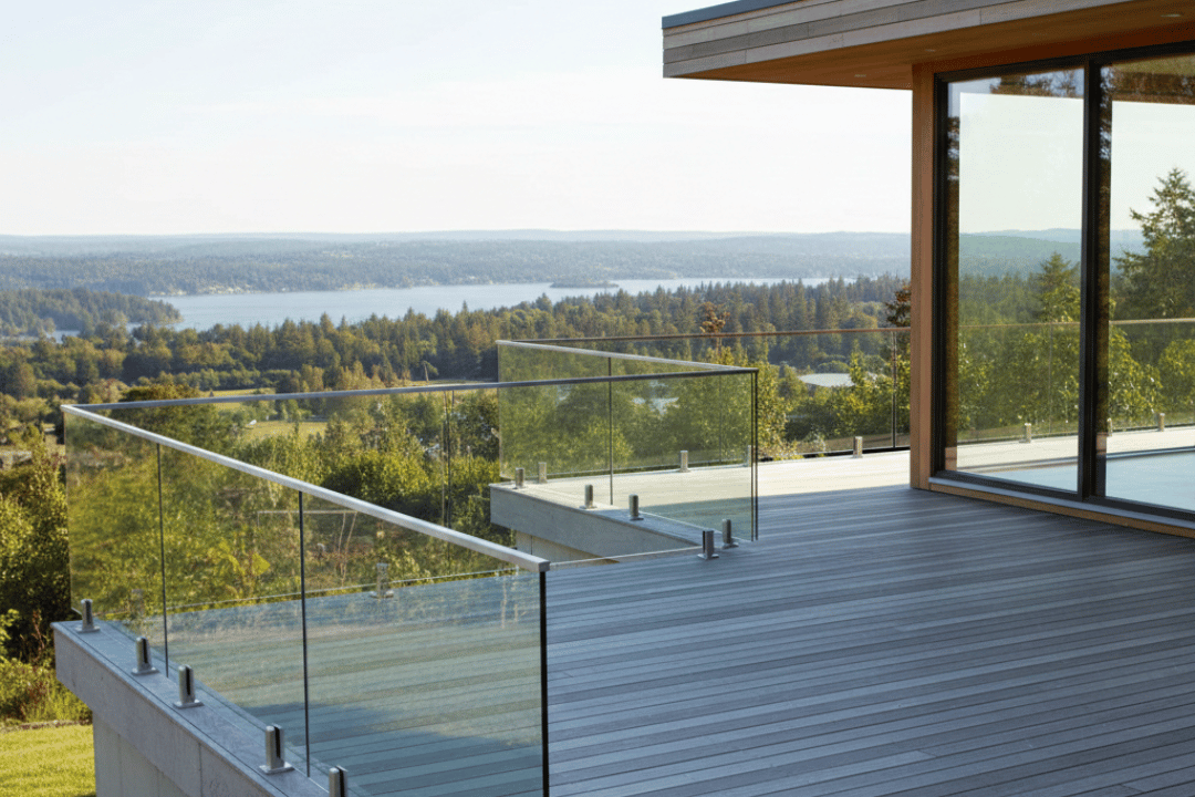 Balcony, Deck, or Staircase? Choosing Glass Railings for Florida Homes